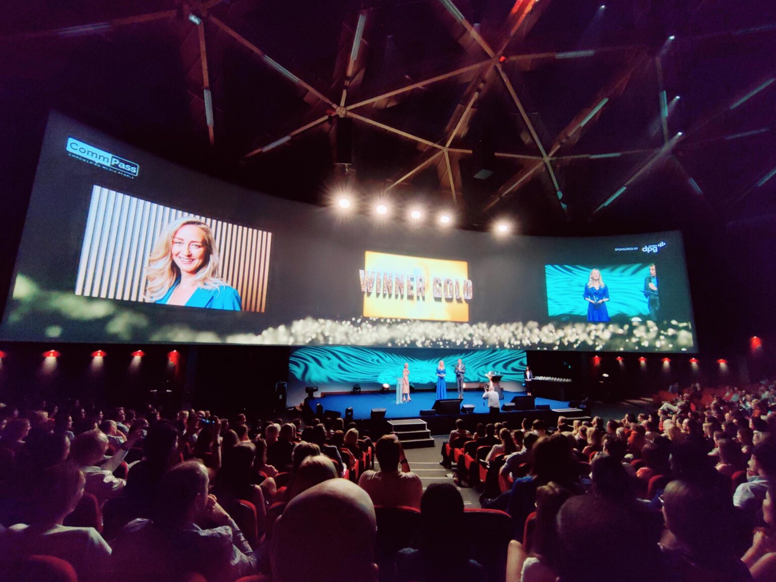 AMMA 2022: De grote winnaars zijn Space, RMB, Mediafield, Lieve Pattyn ...