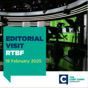 C Square: Editorial Visit RTBF